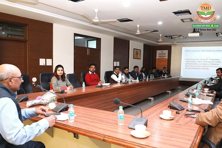 Teerthanker Mahaveer University Moradabad Campus: Photos, Virtual Tour