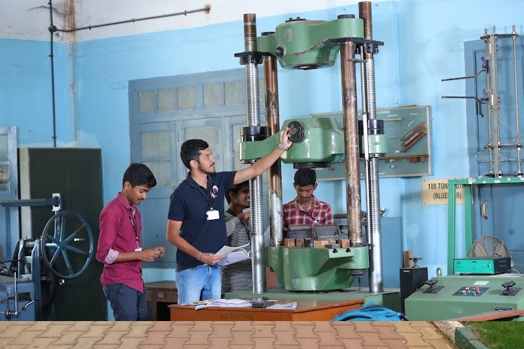The National Institute of Engineering Mysore Campus: Photos, Virtual Tour