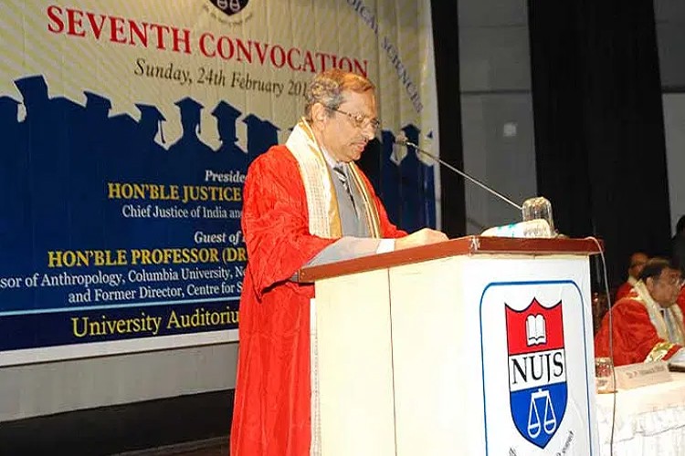 The West Bengal National University of Juridical Sciences Kolkata Campus: Photos, Virtual Tour