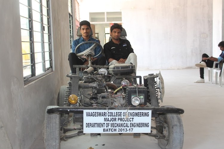 Vaageswari College of Engineering Karimnagar Campus: Photos, Virtual Tour