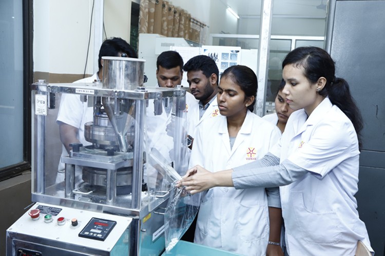 Vignan Institute of Pharmaceutical Technology Visakhapatnam Campus ...