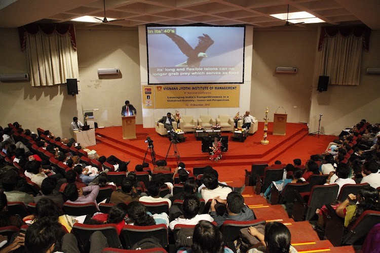 Vignana Jyothi Institute of Management Hyderabad Campus: Photos ...