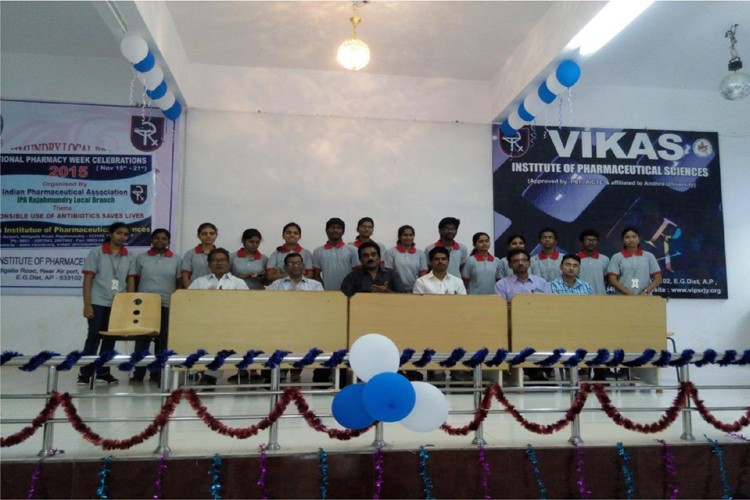 Vikas Institute of Pharmaceutical Sciences Rajahmundry Campus: Photos ...