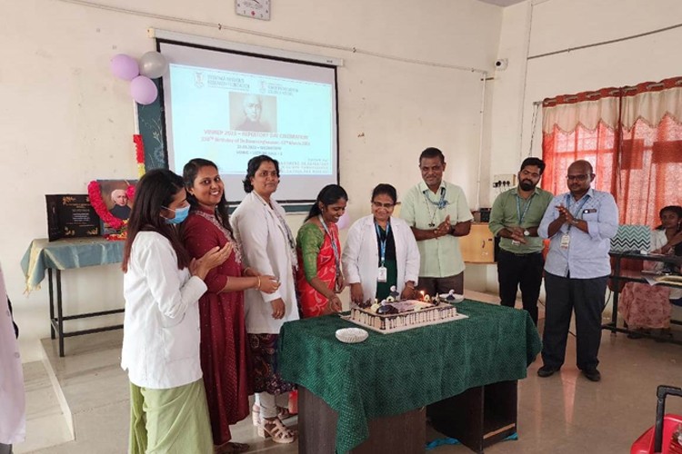 Vinayaka Missions Homoeopathic Medical College and Hospital Salem ...