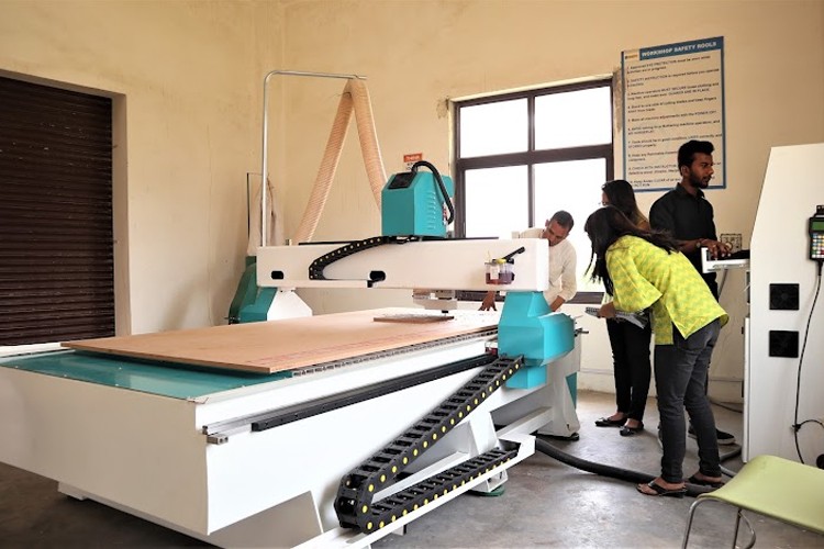 World University of Design Sonipat Campus: Photos, Virtual Tour