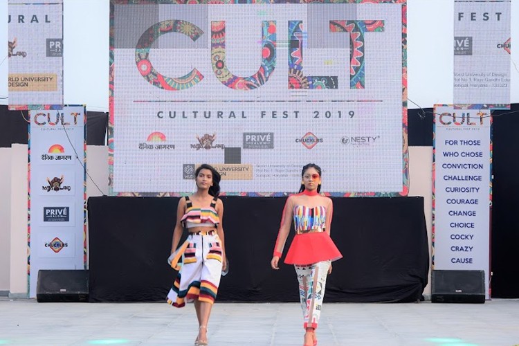 World University of Design Sonipat Campus: Photos, Virtual Tour