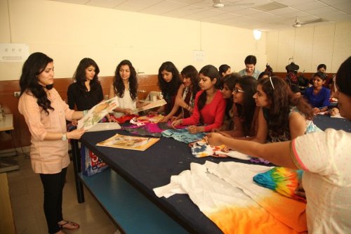YMCA Institute for Fashion Technology & Design New Delhi Campus: Photos ...