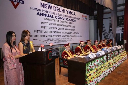 YMCA Institute for Fashion Technology & Design New Delhi Campus: Photos ...