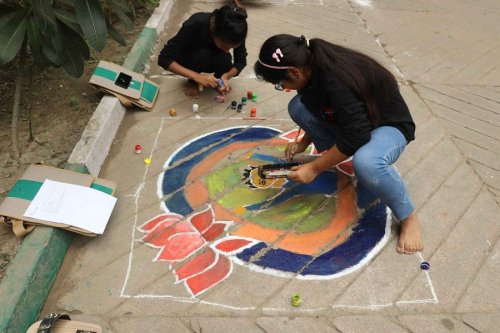 YMCA Institute for Fashion Technology & Design New Delhi Campus: Photos ...